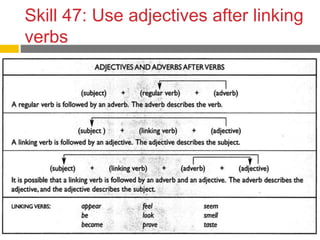14. problems with adjectives and adverbs | PPTX