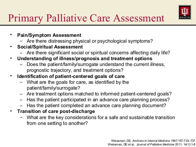 Palliative Care in Cystic Fibrosis