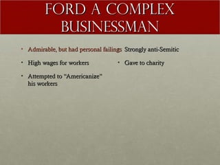 The 1920s Economic Boom | PPT