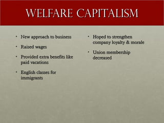 The 1920s Economic Boom | PPT