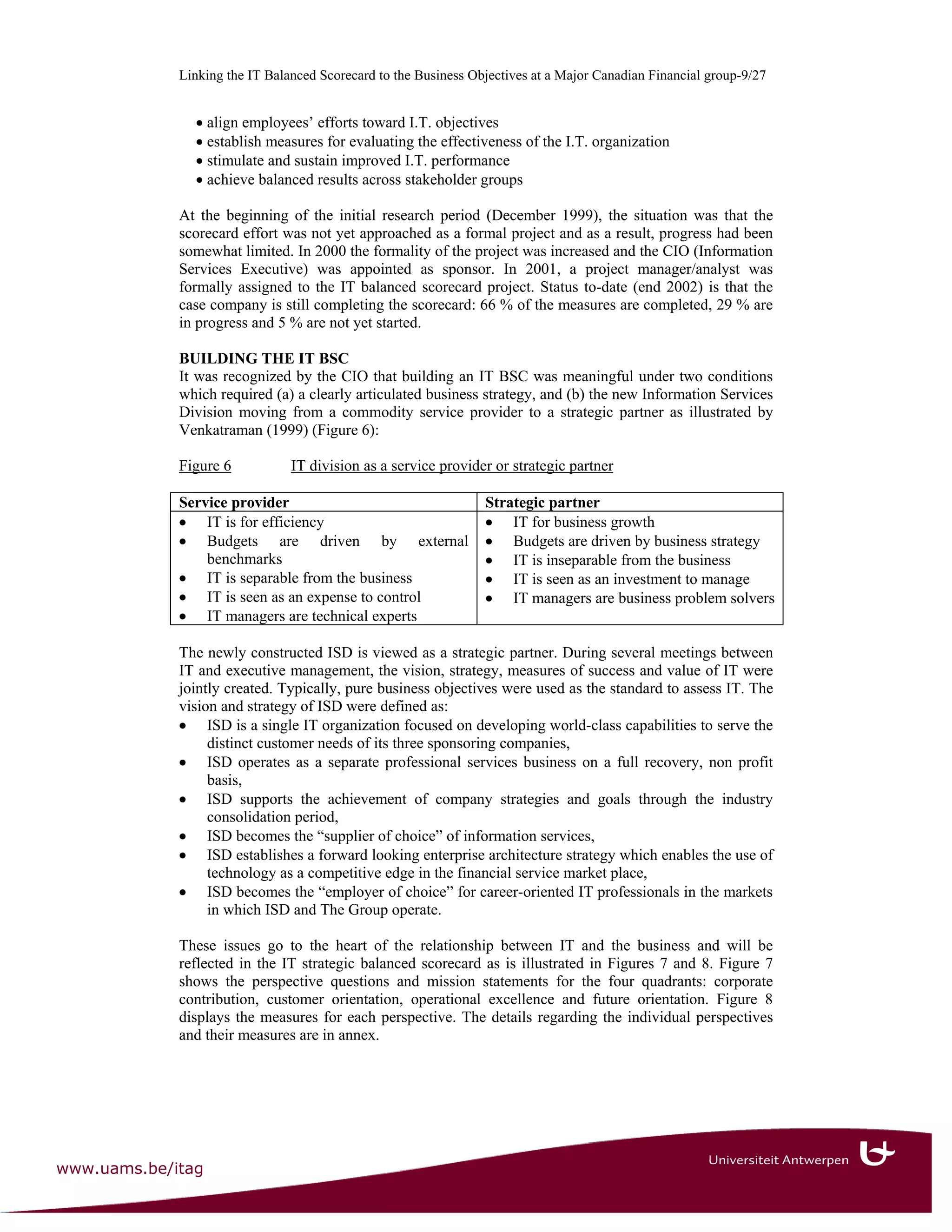 14.balanced scorecard-case-study | PDF
