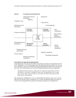 14.balanced scorecard-case-study | PDF