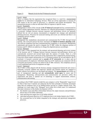 14.balanced scorecard-case-study | PDF