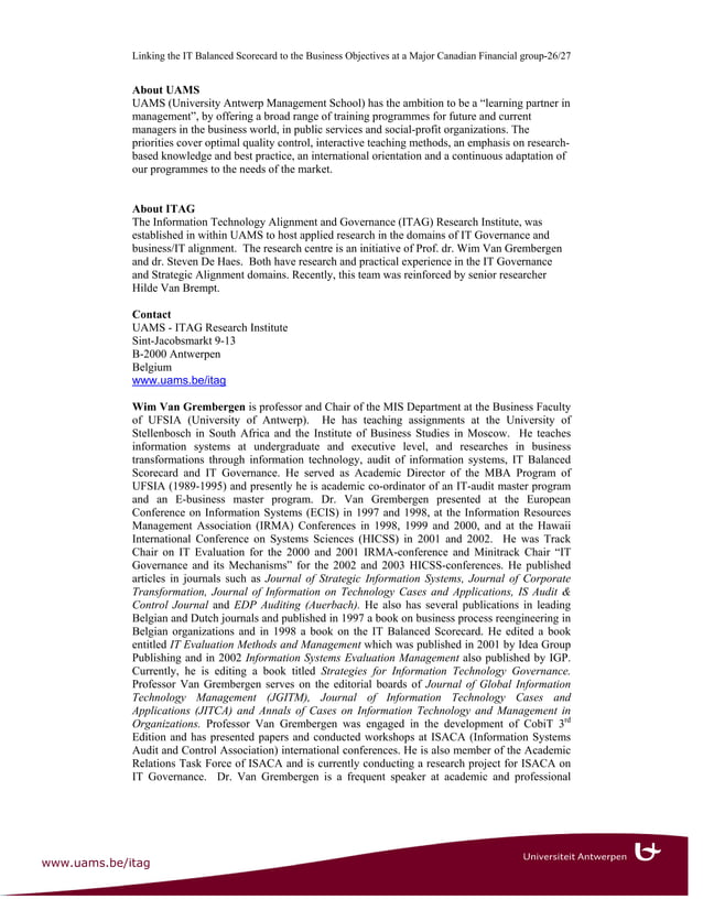 14.balanced scorecard-case-study | PDF | IT and Internet Support | Internet