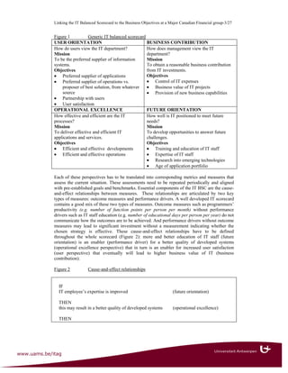 14.balanced scorecard-case-study | PDF