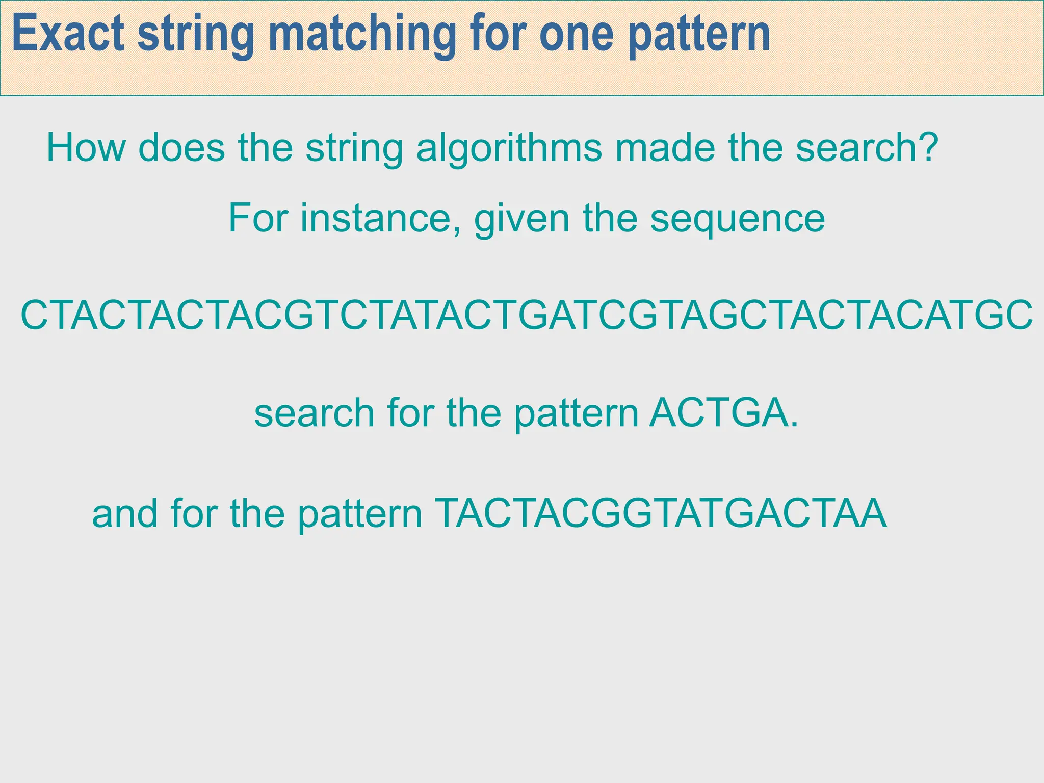Horspool Algorithm In Design And Analysis Of Algorithms In Vtu Ppt