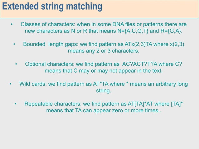 Horspool Algorithm in Design and Analysis of Algorithms in VTU | PPT