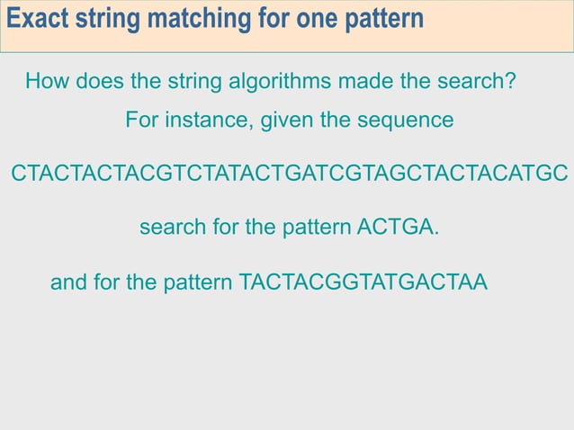 Horspool Algorithm In Design And Analysis Of Algorithms In Vtu Ppt 1769