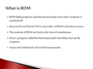 CPU & RAM | PPT
