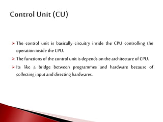 CPU & RAM | PPT