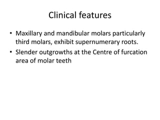 14.supernumerary roots | PPTX