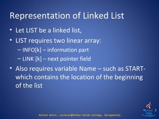 14. Linked List | PPT | Programming Languages | Computing