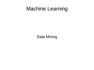 14.machine learning | PPT
