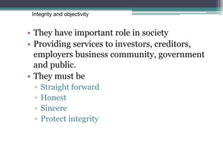 14. professional ethics october 2011 | PPT