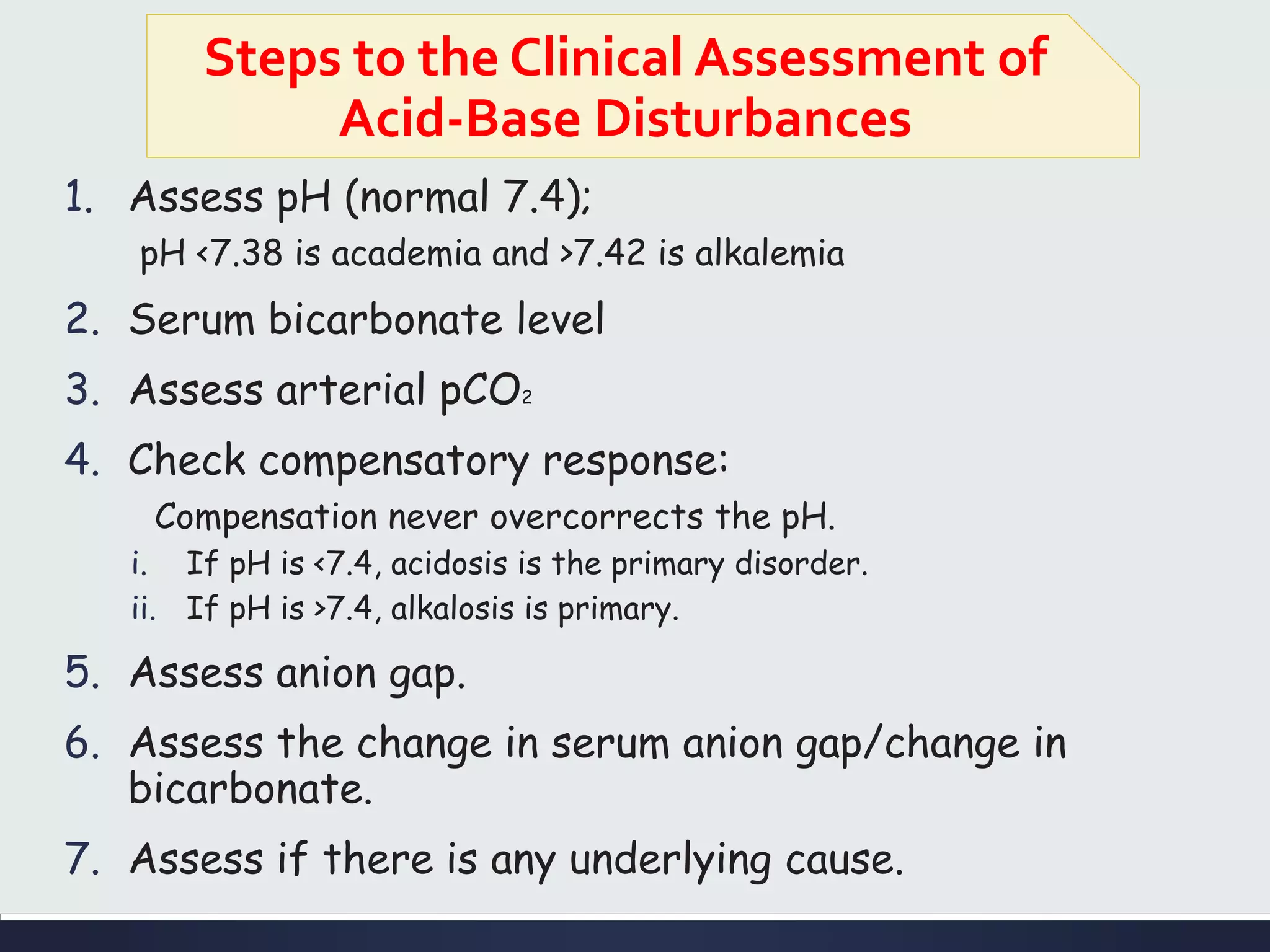 Acid Base Balance | PPSX