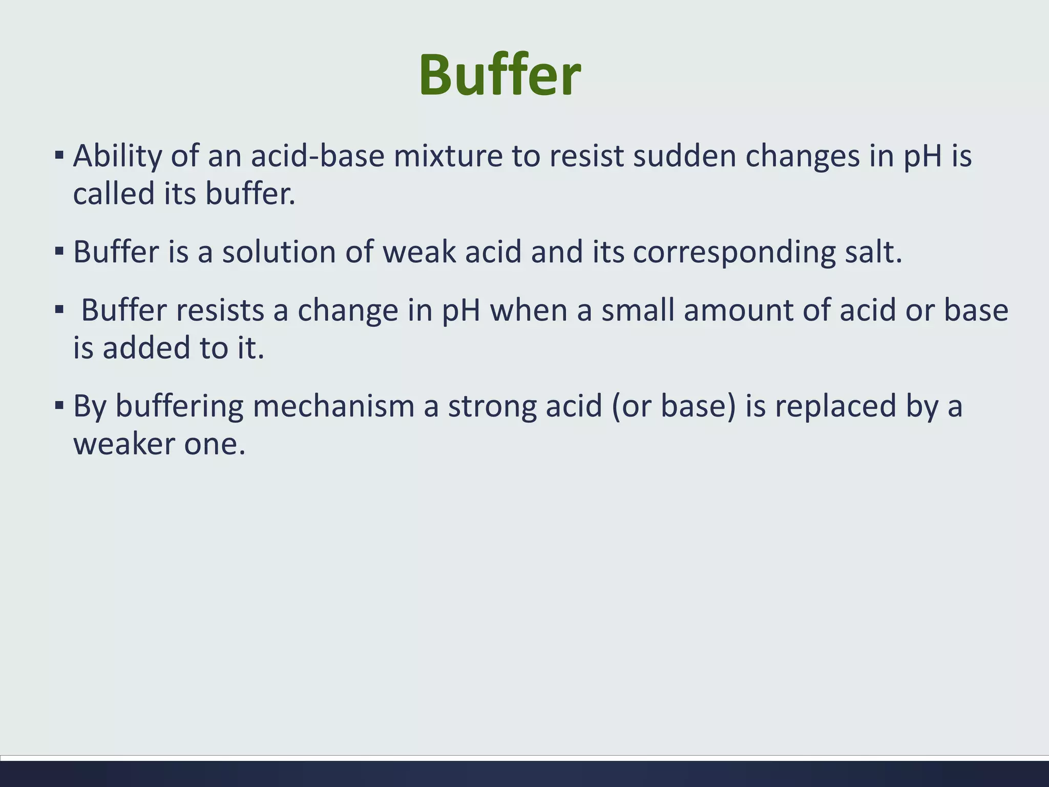 Acid Base Balance | PPSX