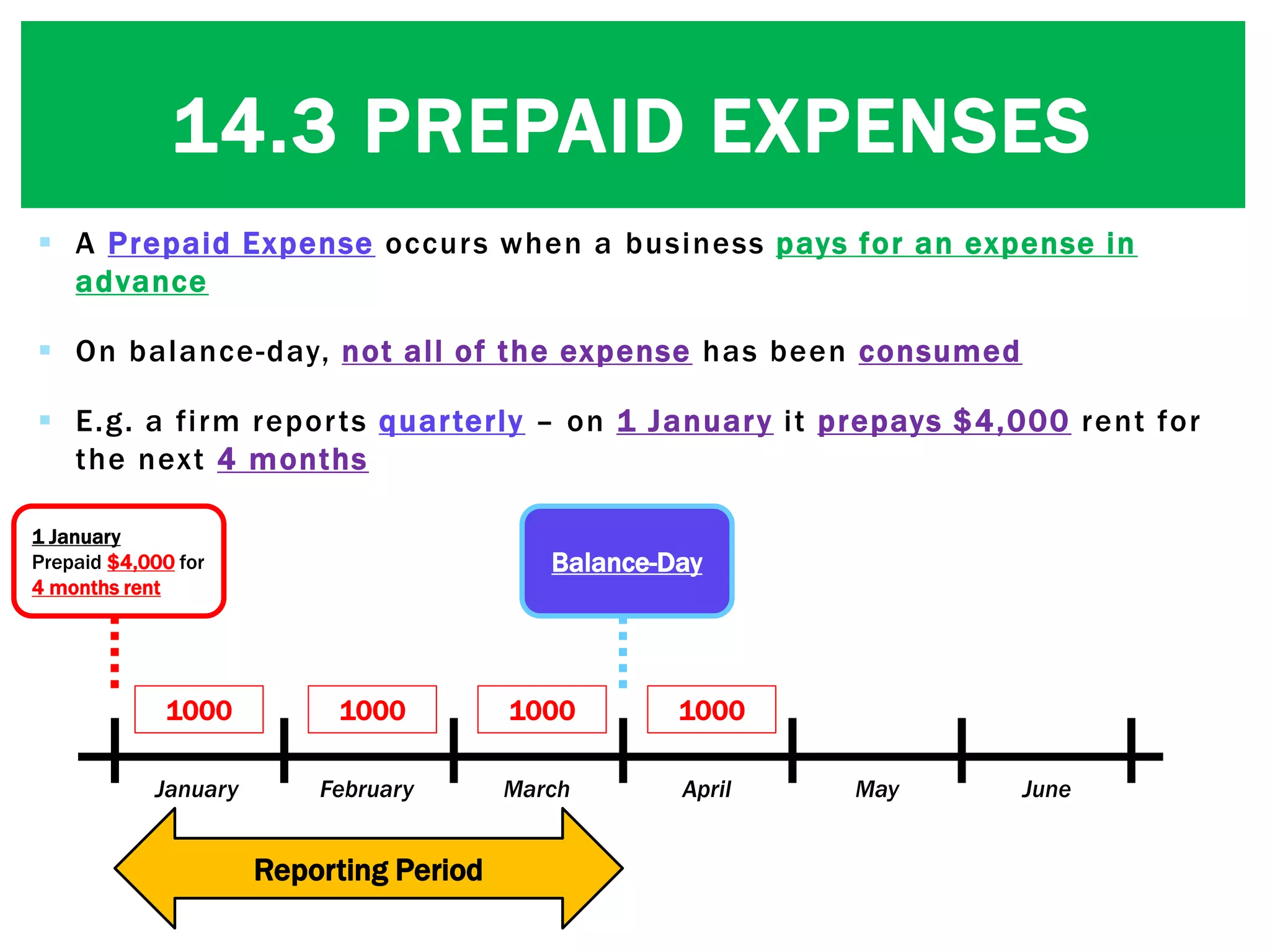 14.3 Prepaid Expenses | PPTX