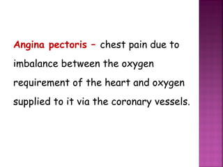 14.antianginal drugs | PPT