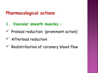 14.antianginal drugs | PPT