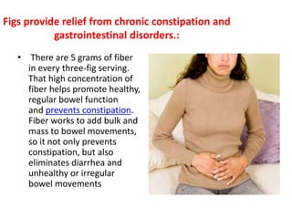 14.health benefits of fig By A;;ah Dad Khan | PPT