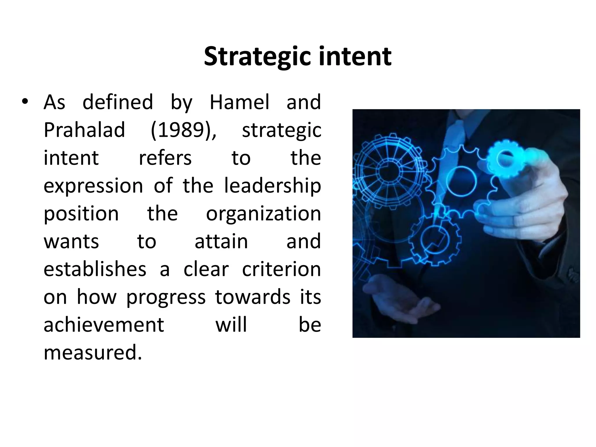 Fundamentals of strategy - strategic human resource management | PPTX