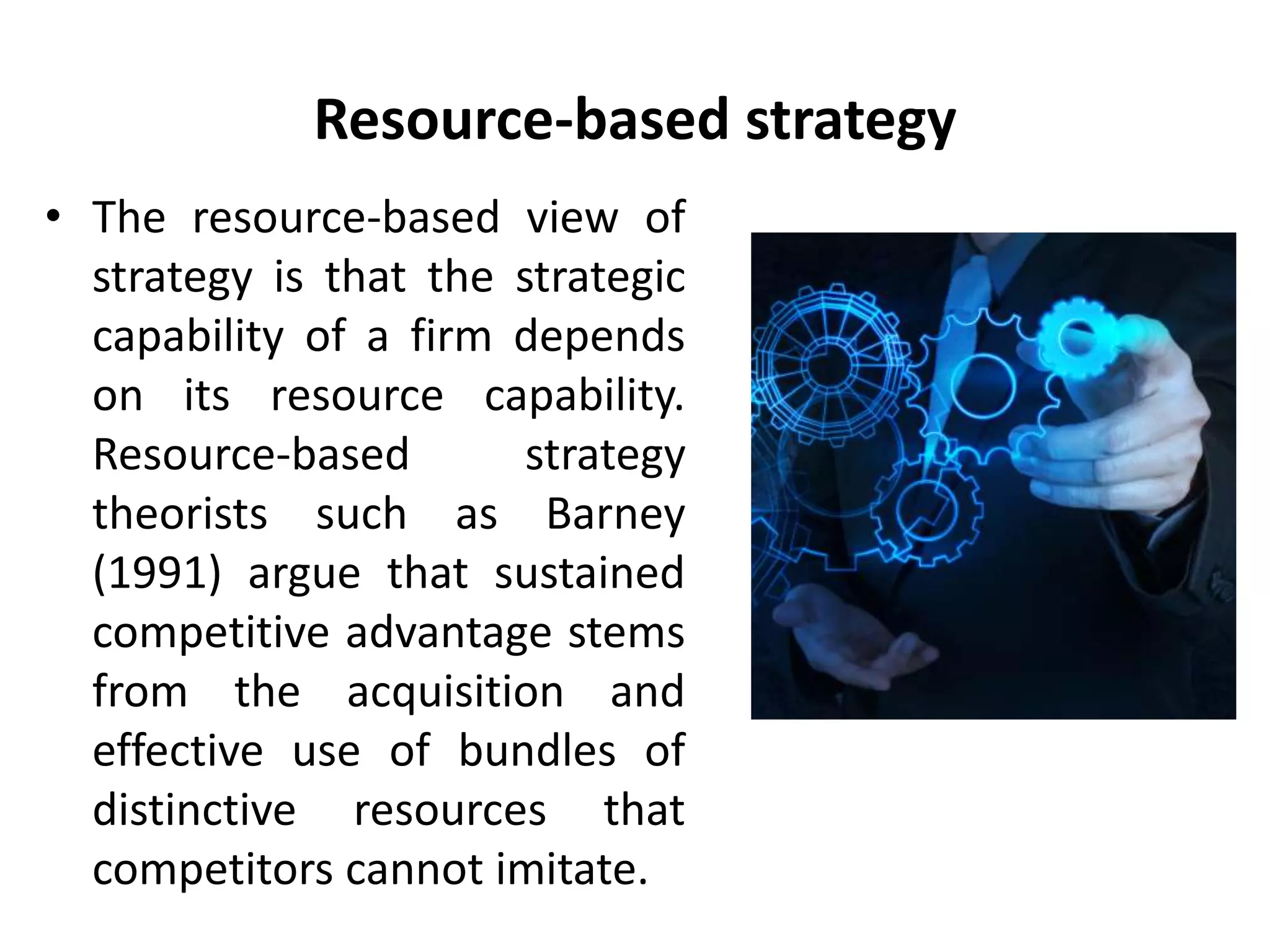 Fundamentals of strategy - strategic human resource management | PPTX