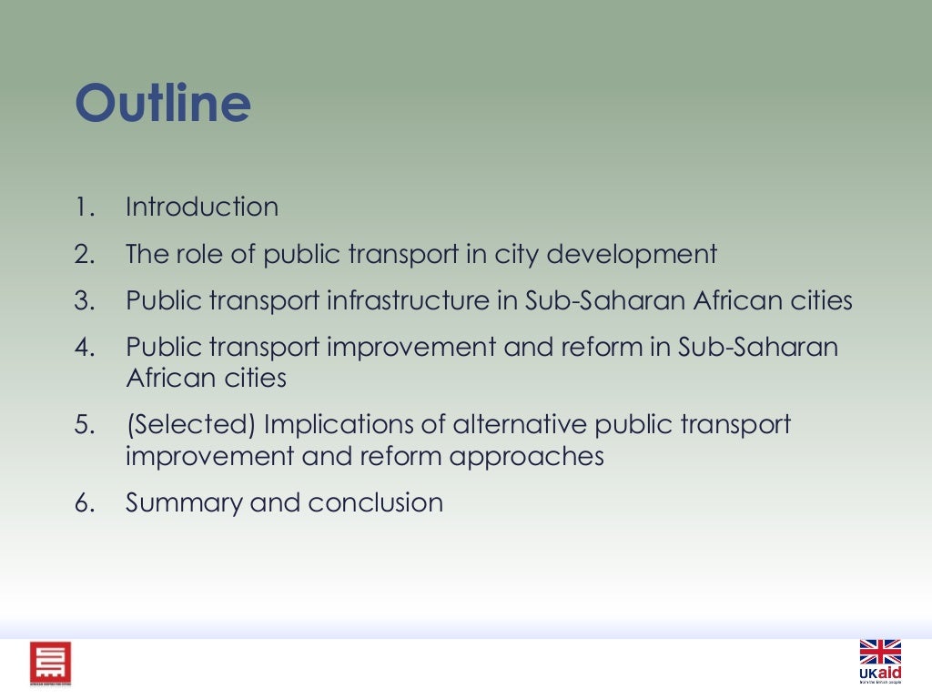 14 Literature Review On Public Transport 14-literature-review-on-public-transport