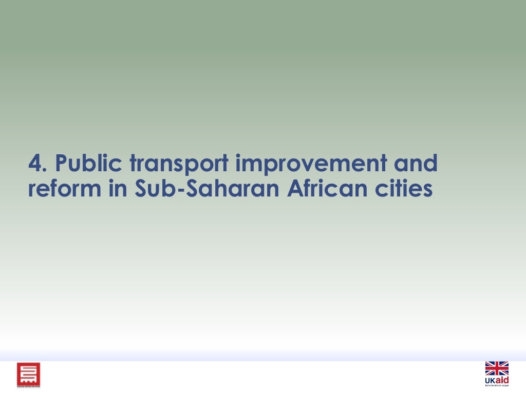 14 Literature Review On Public Transport 14-literature-review-on-public-transport
