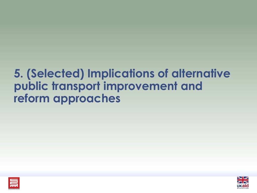14 Literature Review On Public Transport 14-literature-review-on-public-transport