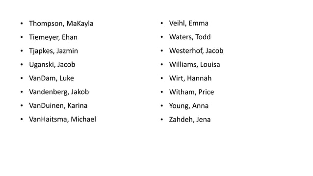 14 15 3rd marking period | PPT