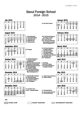 14 15 calendar - final | PDF