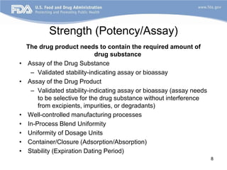 FDA 2013 Clinical Investigator Training Course: CMC and Investigator ...
