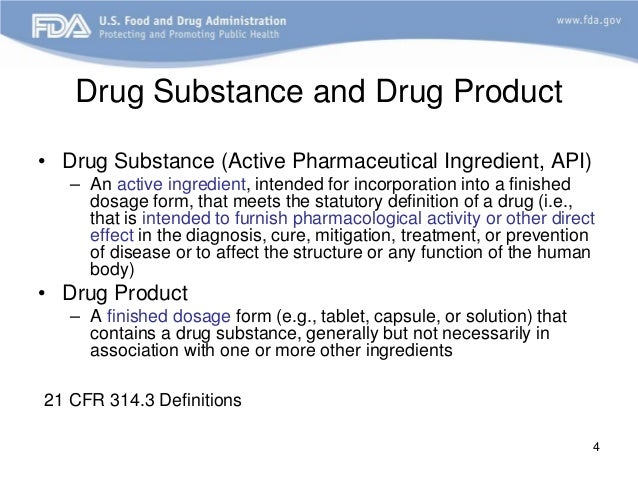 FDA 2013 Clinical Investigator Training Course: CMC and Investigator