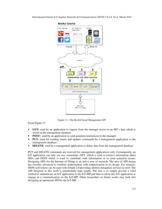 A MIDDLEWARE FOR THE INTERNET OF THINGS | PDF