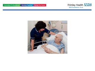Nicola Ranger, Director of Nursing and Quality, Frimley Health NHS ...