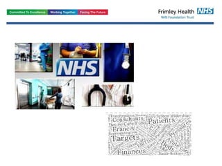 Nicola Ranger, Director of Nursing and Quality, Frimley Health NHS ...