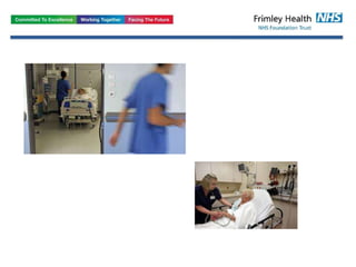 Nicola Ranger, Director of Nursing and Quality, Frimley Health NHS ...