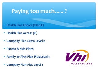 Mr Dermot Goode , Total Health Cover | PPT