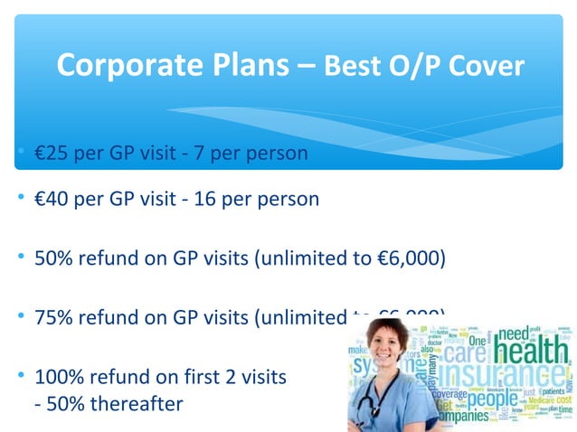 Mr Dermot Goode , Total Health Cover | PPT