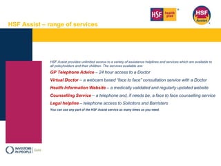 John Murphy , Account Executive HSF | PPT