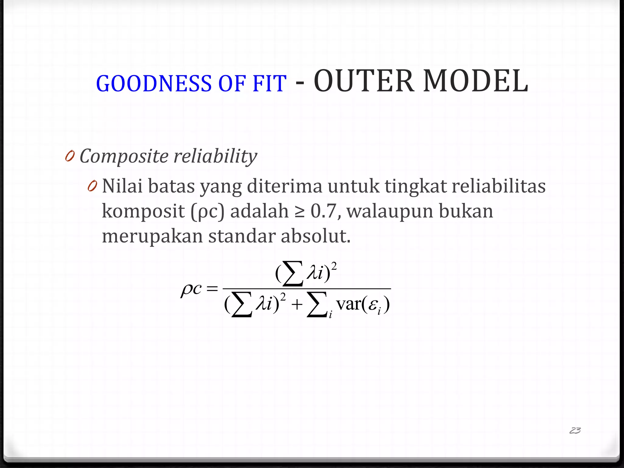 metode alternatif PLS | PDF