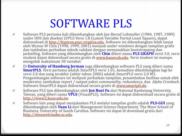 metode alternatif PLS | PDF