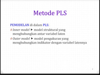 metode alternatif PLS | PDF