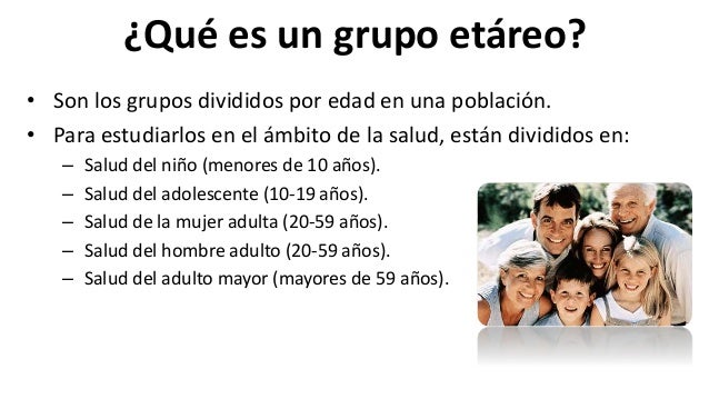 14. grupos etarios e indicadores