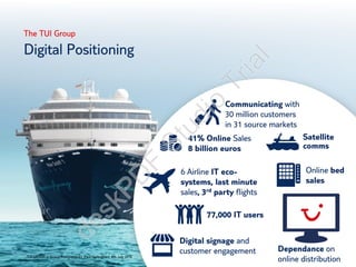 Paul Harlington – CPO, Tui Travel | PDF
