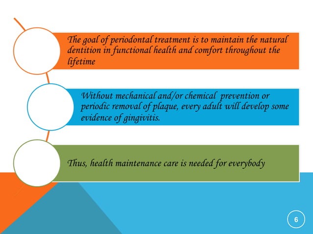 Supportive periodontal therapy , SPT | PPT | Physical Therapy | Wellness