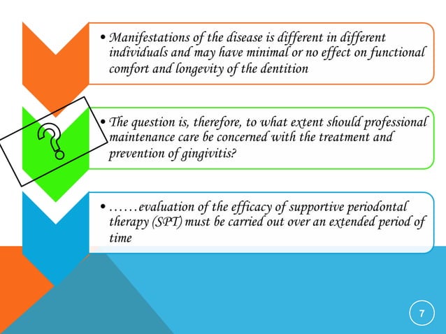Supportive periodontal therapy , SPT | PPT | Physical Therapy | Wellness