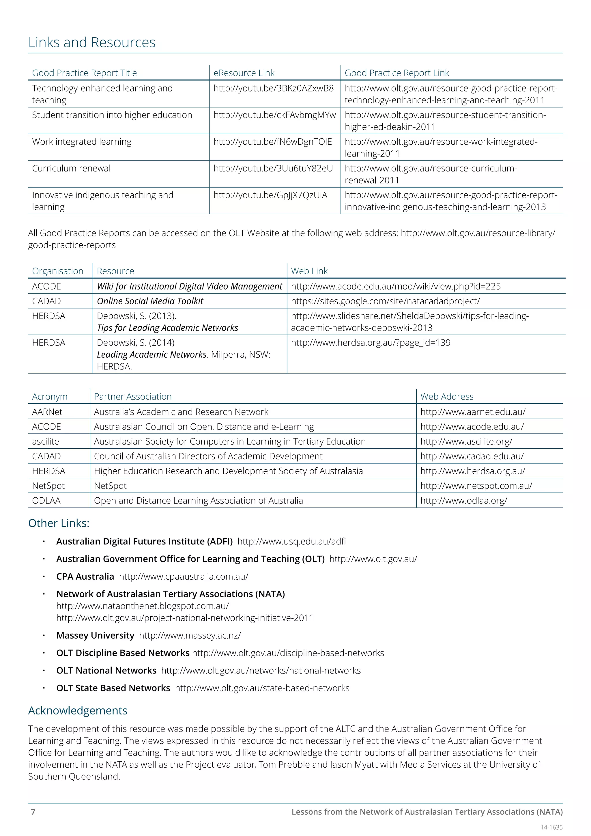 NATA Digital Brochure 2015 | PDF