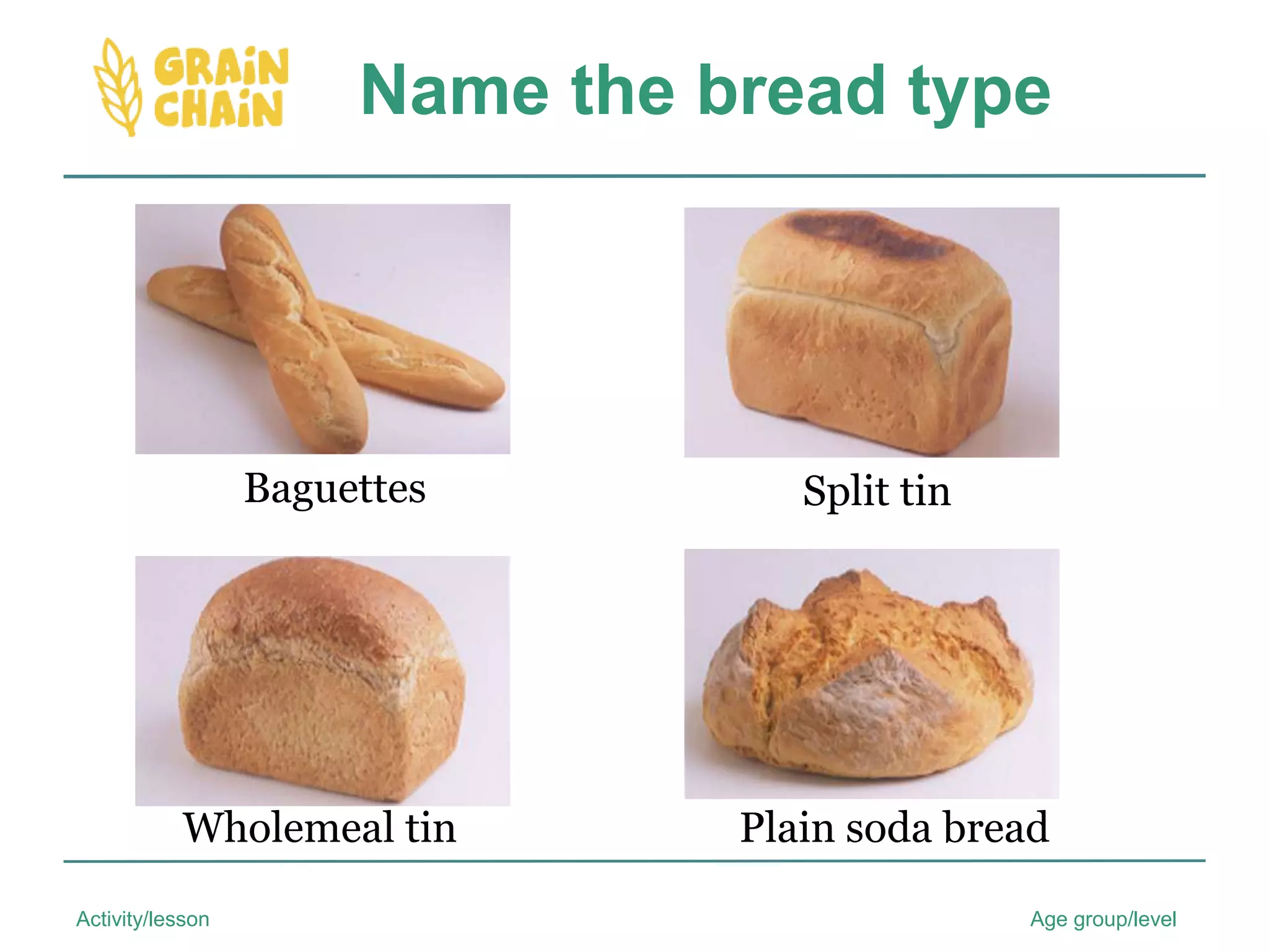 14-16 Types of bread presentation.pptx | Desserts and Baking | Food & Drink