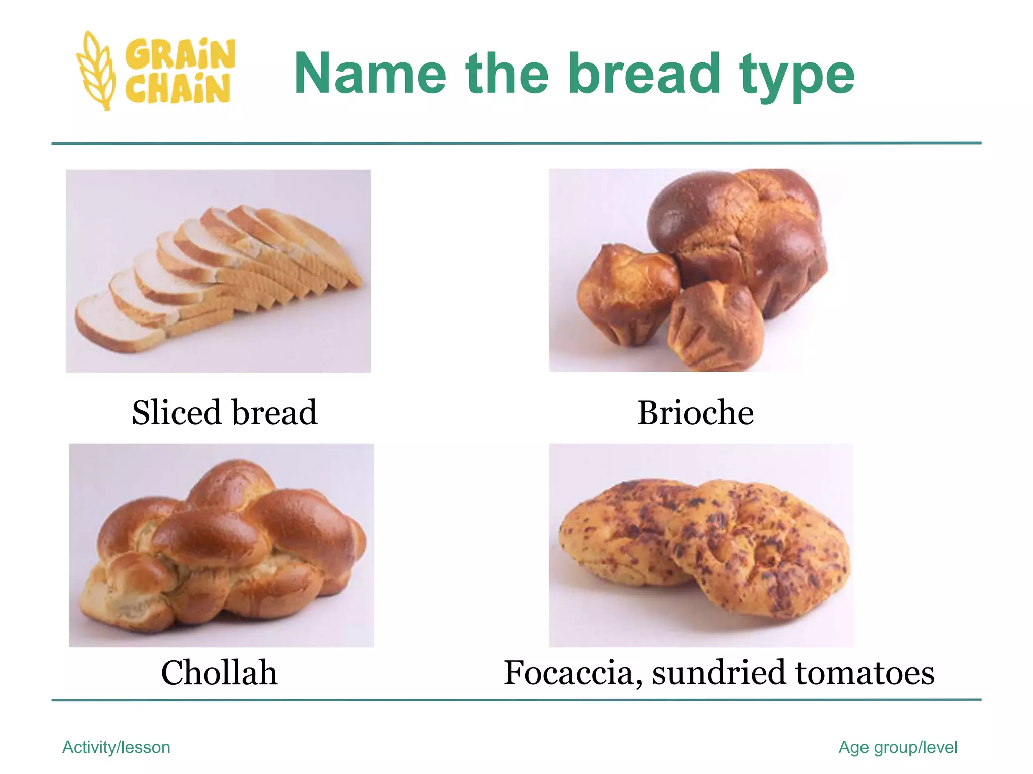 14-16 Types of bread presentation.pptx | Desserts and Baking | Food & Drink